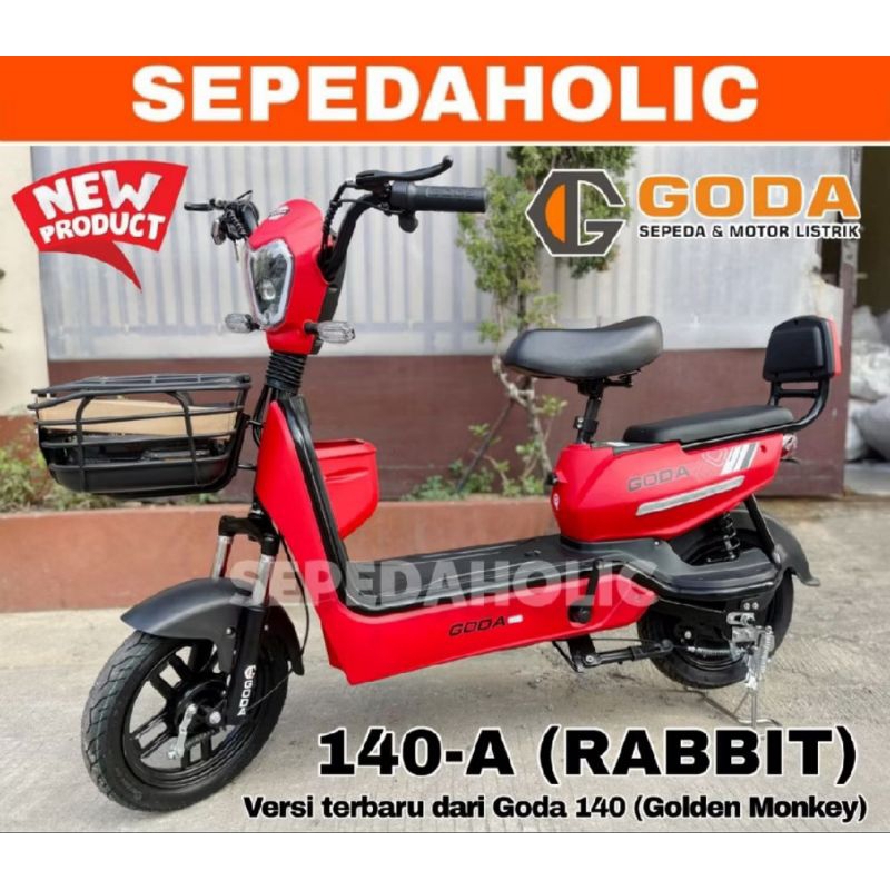 Jual sepeda listrik GODA (SECOND) | Shopee Indonesia