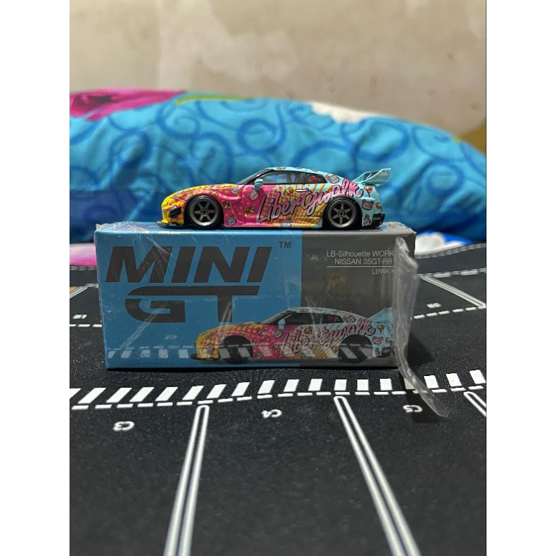 Jual mini gt nissan R35 lbwk kuma | Shopee Indonesia