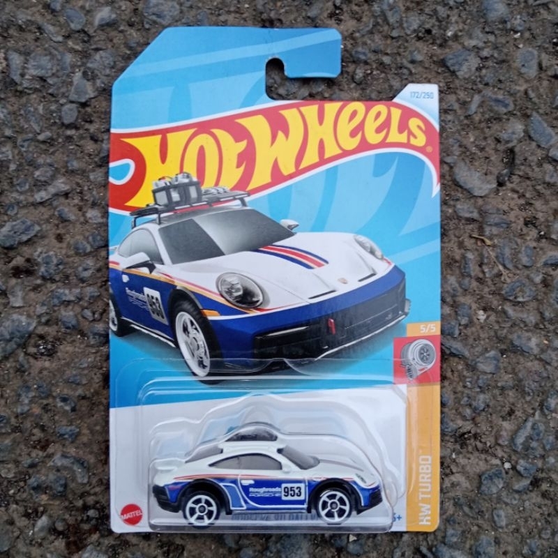 Jual Hot Wheels Porsche 911 Rallye | Shopee Indonesia