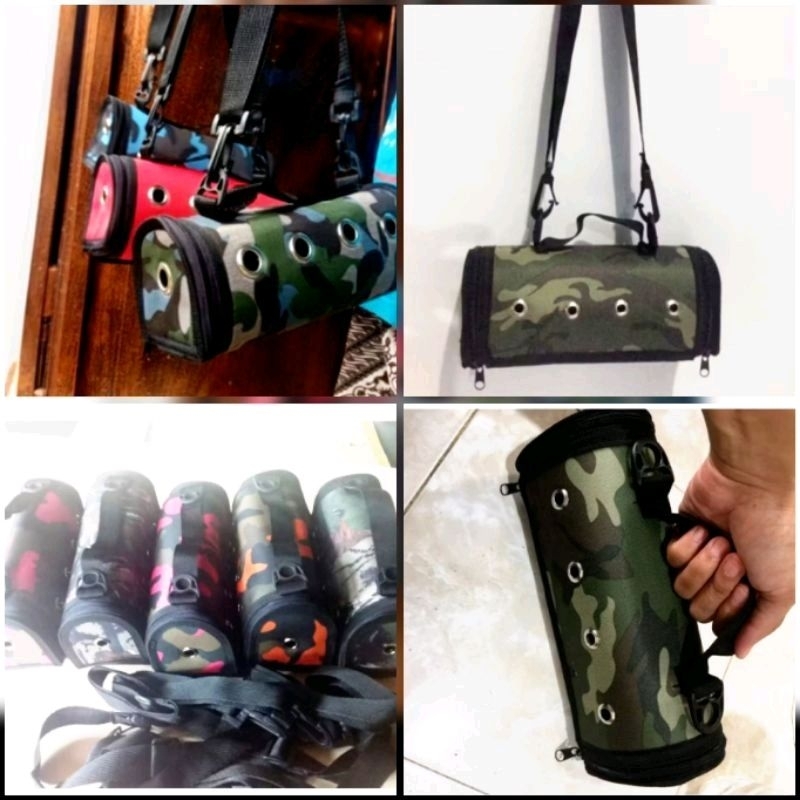 Jual tas untulan burung tas cargo ekonomis pet cargo tas buat bawa ...