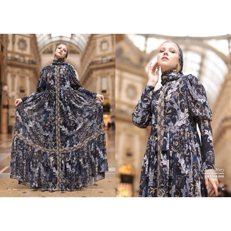 Jual MANDJHA Mary Dres By IVAN GUNAWAN - ORIGINAL (PRE-ORDER) | Shopee ...