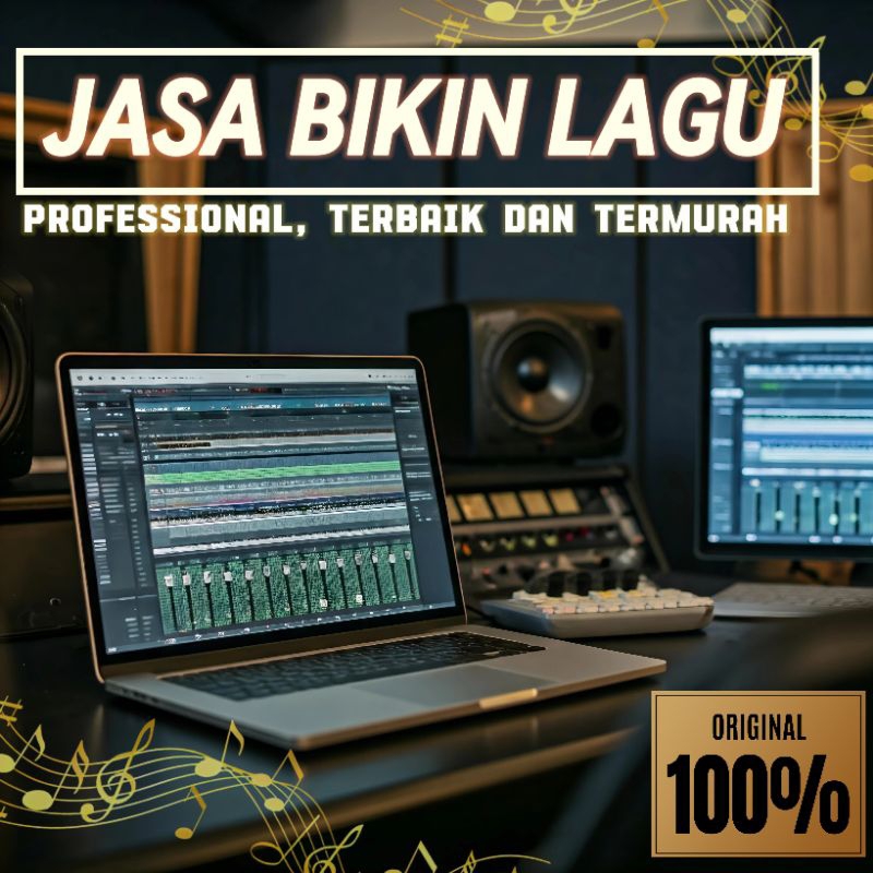 Jual Jasa Bikin Lagu Original 100% Berkualitas. Lagu populer, jingle produk/usaha, mars, cover ...