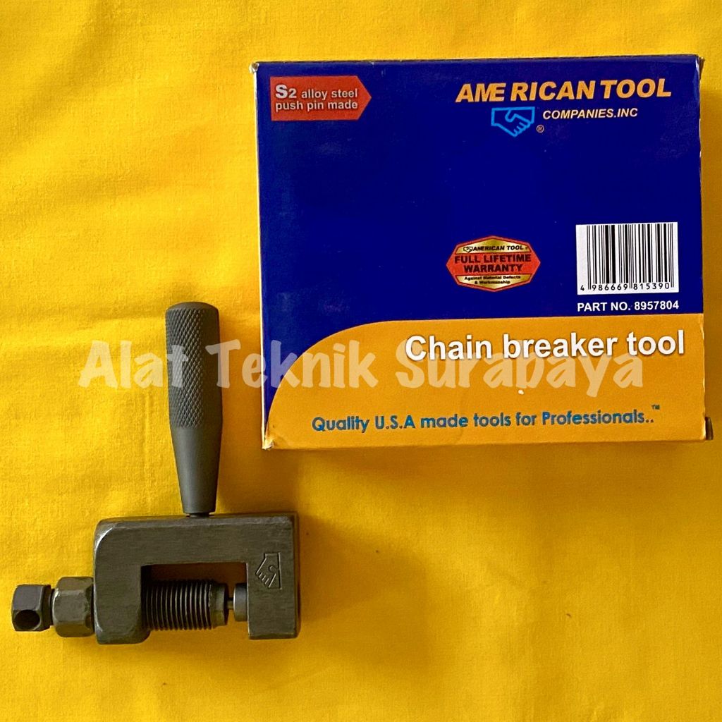Jual ALAT BUKA SAMBUNGAN RANTAI AMERICAN TOOL CHAIN BREAKER PEMOTONG ...