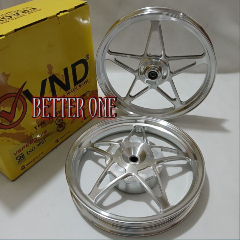 Jual VND VELG RACING V SPEED GEN 2 VARIO 110/125/150/BEAT/SCOOPY/GENIO | Shopee Indonesia