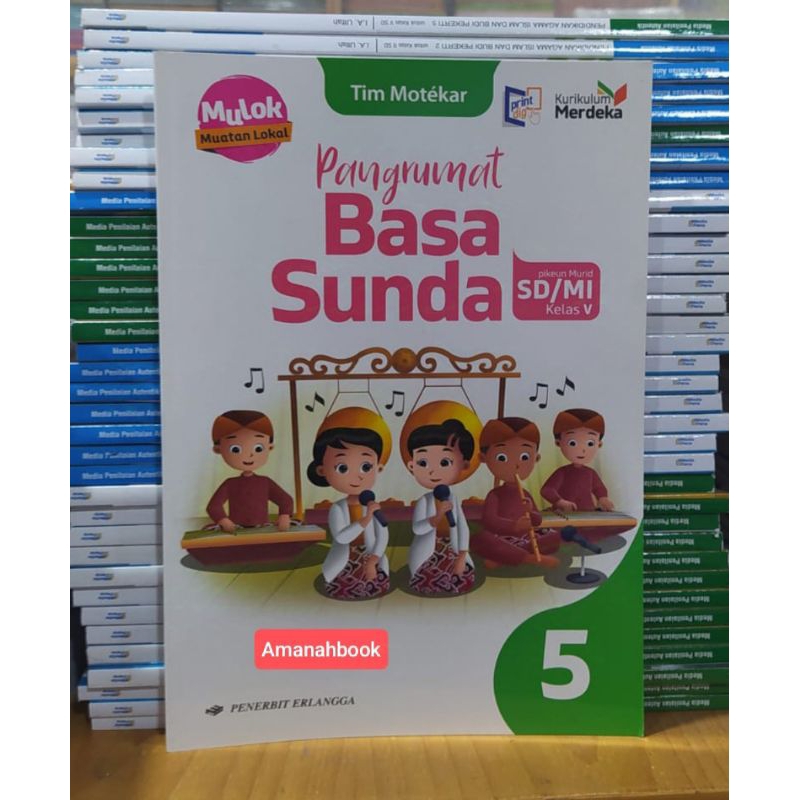Jual Pangrumat Basa Sunda SD Kelas 5 Kurikulum Merdeka Erlangga | Shopee Indonesia