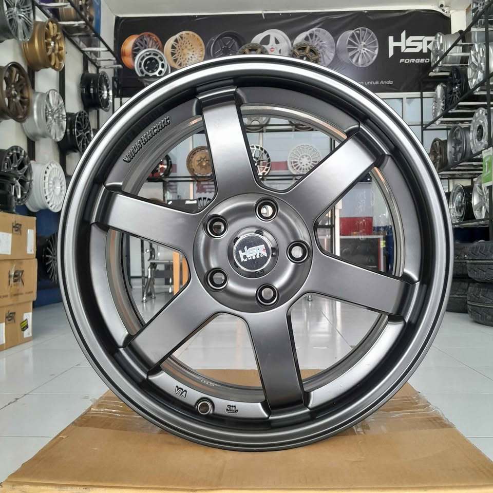 Jual VELG HSR TOKYO RING 17 LEBAR 7/5 PCD 5X114 ET40 SMB VELG MOBIL XPANDER ERTIGA INNOVA RUSH ...