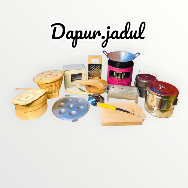 Jual Alat Masak Masak Anak Kompor Mini Paket Super Komplit | Shopee ...