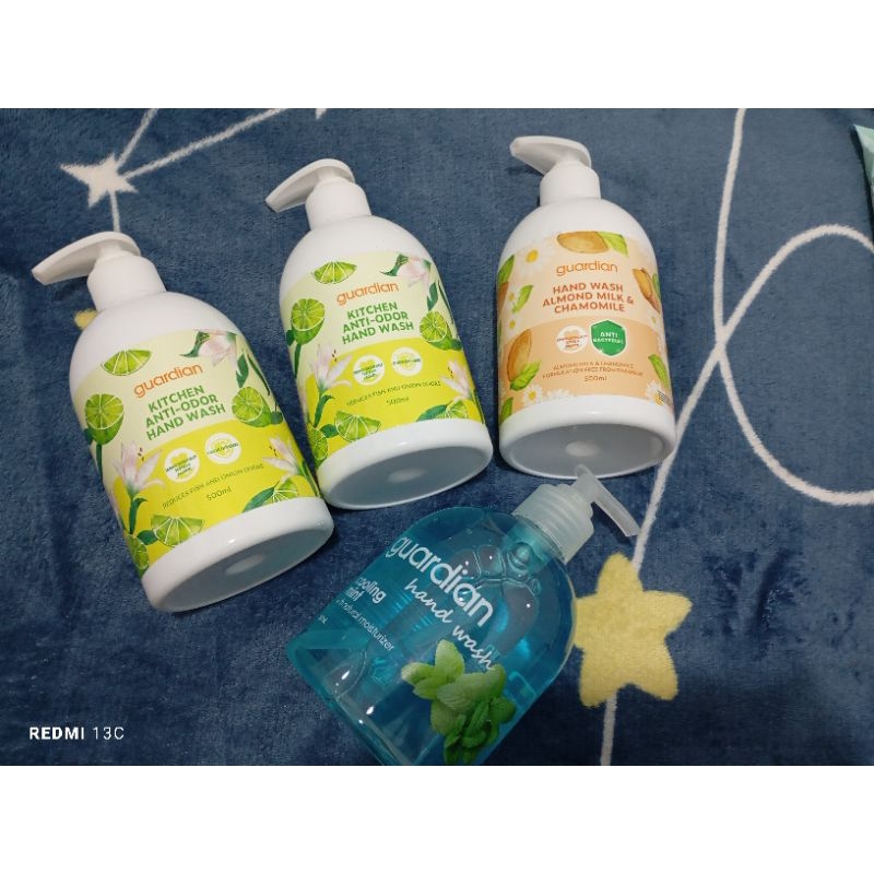 Jual Guardian HAND WASH 500ML | Shopee Indonesia
