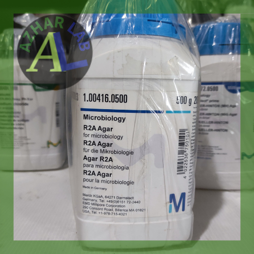 Jual R2A Agar for Microbiology Merck 100416 ( Eceran ) | Shopee Indonesia