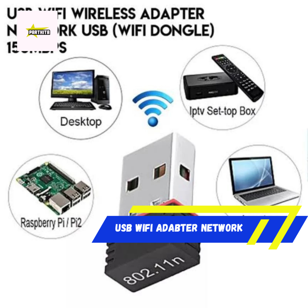 Jual [COD] USB WiFi Adaptor Network Driver & user Manual | Shopee Indonesia