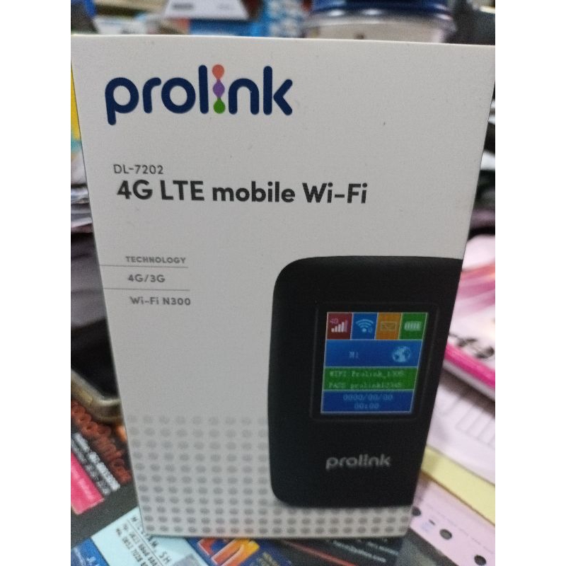 Jual Modem MIFI Prolink CL7202 LTE 4G Lite | Shopee Indonesia