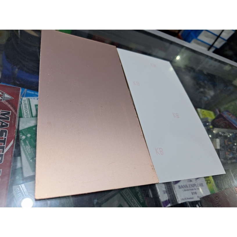 Jual PCB FIBER POLOS SINGLE LAYER 20 CM x 10 CM PCB Universal TERMURAH ...