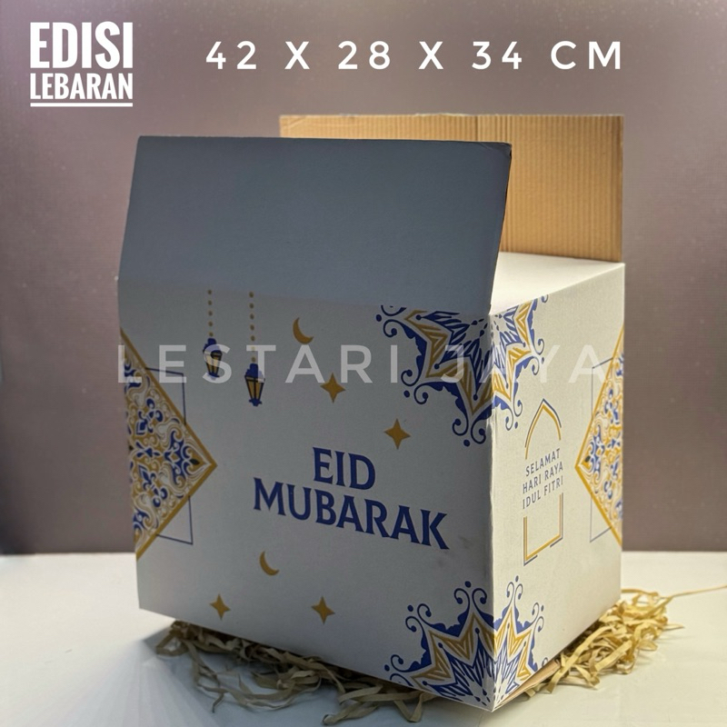 Jual Box Parcel Idul Fitri / Box Lebaran 42x28x34 CM | Shopee Indonesia