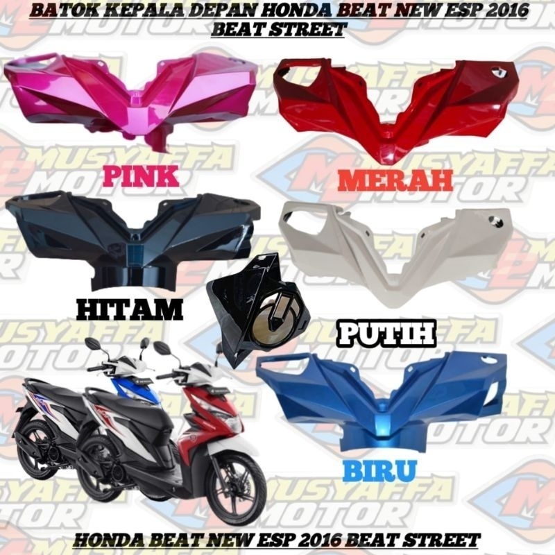 Jual batok kepala depan honda beat new esp 2016 2017 2018 terbagus ...