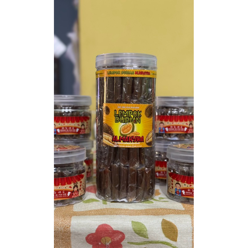 Jual Lempok Permen Lempok Durian Almahyra Dodol Durian Khas Kalimantan ...