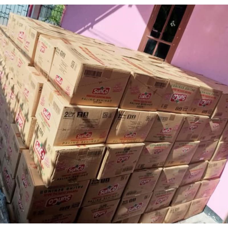 Jual sunco 1 liter isi 12pcs | Shopee Indonesia