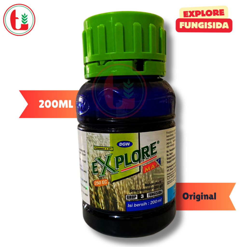Jual Explore Fungisida DGW 200ml Padi Original | Shopee Indonesia
