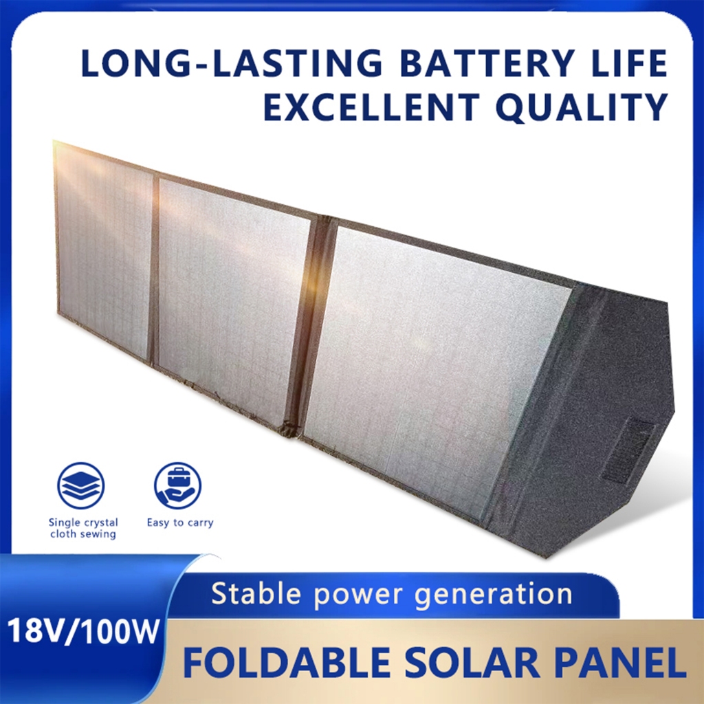 Jual Portable Solar Panel 100Wp/150Wp/260Wp Mono Panel Surya Foldable ...