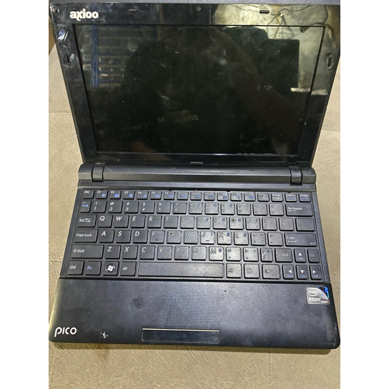 Jual notebook laptop axioo pico m1110 bahan kanibal | Shopee Indonesia