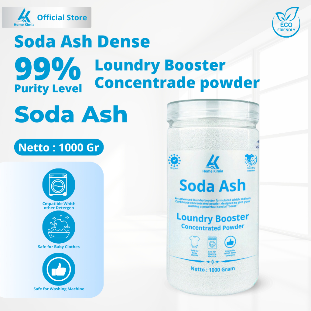 Jual Soda Ash Dense - Laundry Booster / Washing Soda Pembersih dan ...