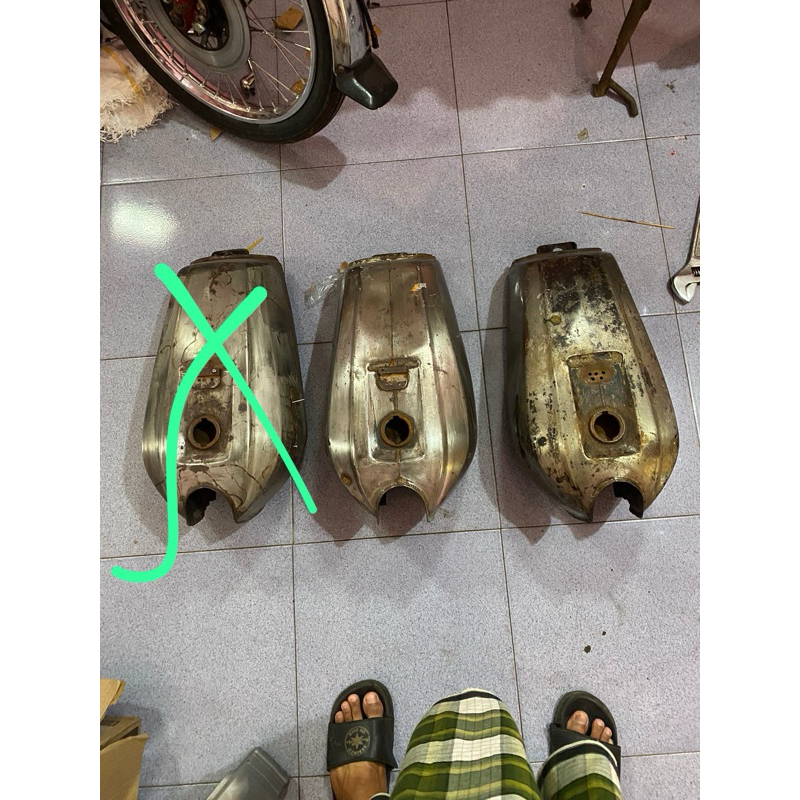 Jual tangki gl 100/125 | Shopee Indonesia