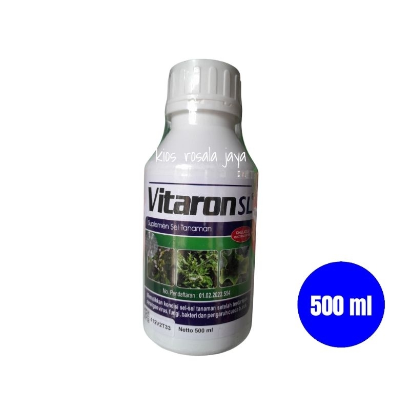 Jual Nutrisi dan Suplemen tanaman VITARON SL 500 ml | Shopee Indonesia