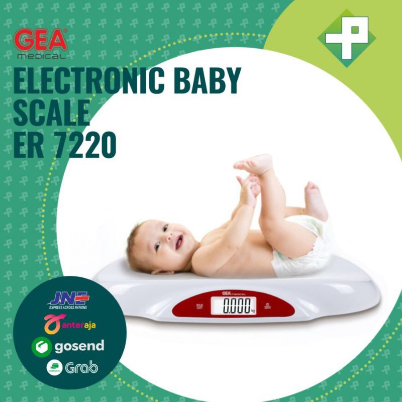 Jual GEA Medical Electronic Baby Scale ER 7220 | Shopee Indonesia