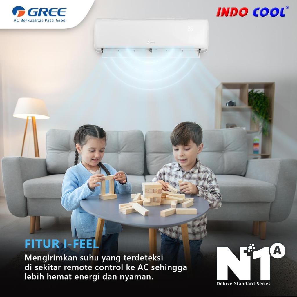 Jual AC GREE Standart 1PK / 1 PK / GWC-09N1 | Shopee Indonesia