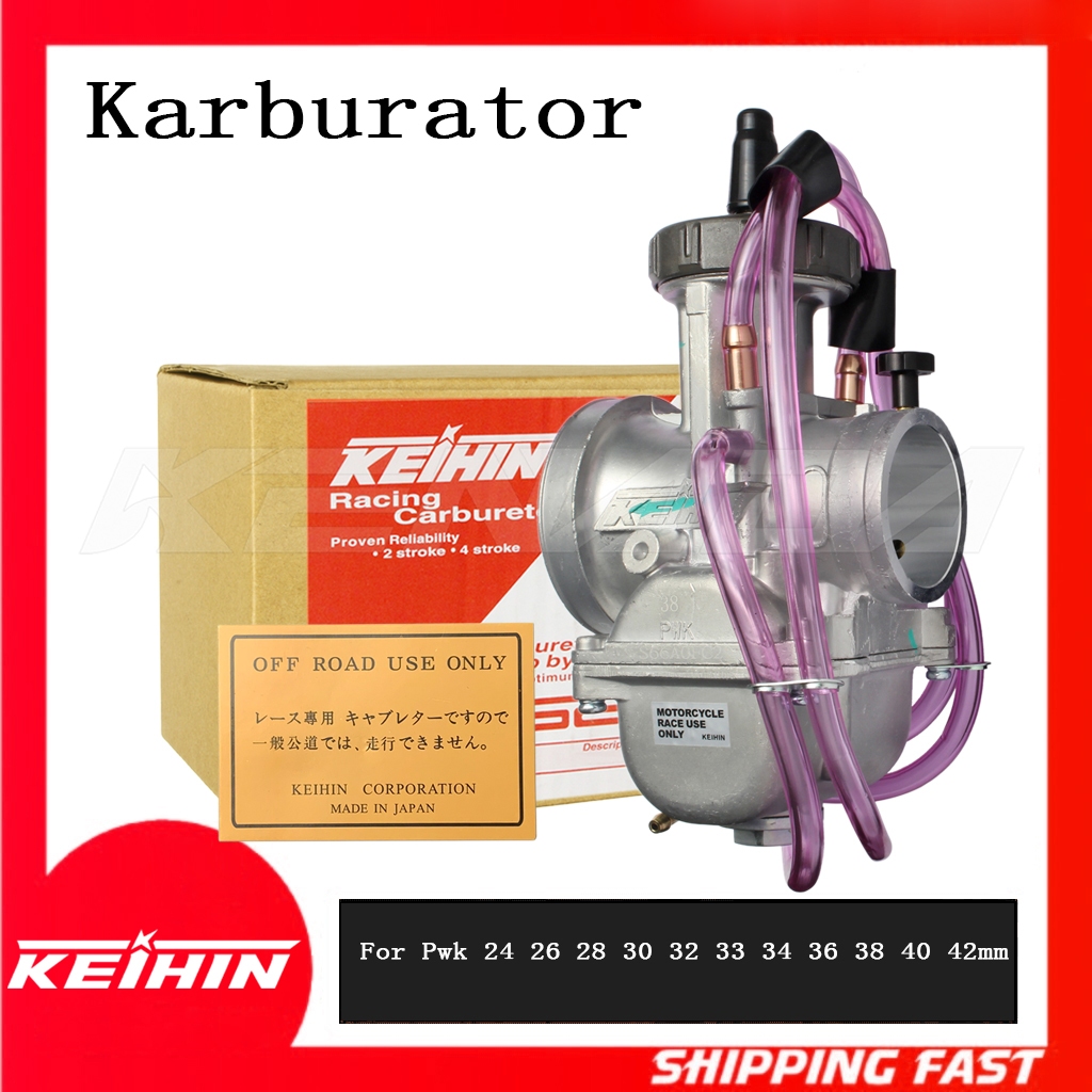 Jual Karburator Karbu Racing Pwk 24 26 28 30 32 33 34 36 38 40 42mm ...