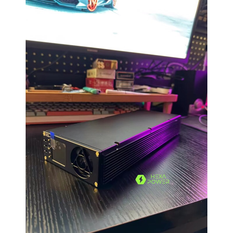 Jual Charger Adjustable Voltage Current Hexa Power CNC 50A Bluetooth ...