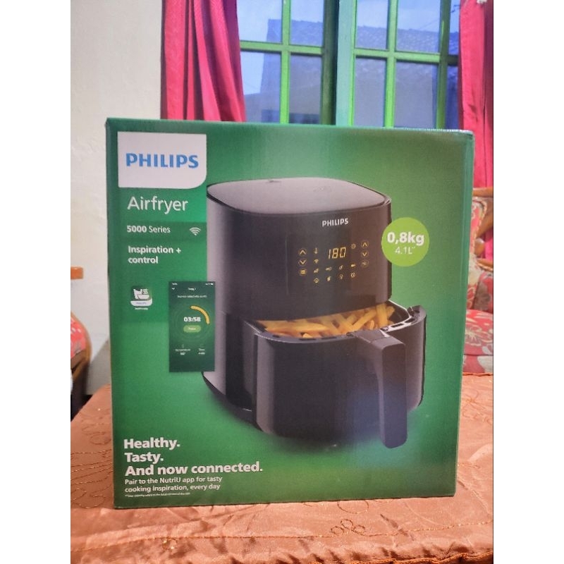 Jual Philips Airfryer HD9255/ 90 Digital | Shopee Indonesia