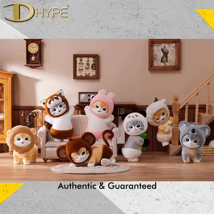 Jual MOFUSAND FLUFFY PARTY SERIES FIGURE BLIND BOX 100% ORIGINAL ...