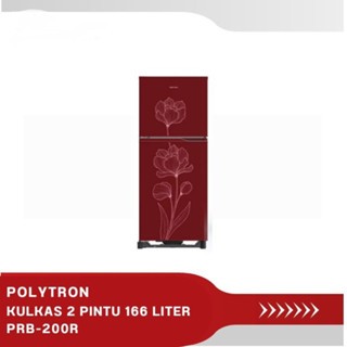 Jual Polytron Kulkas 2 Pintu 166 liter PRB-200Y / PRB-200R | Shopee ...