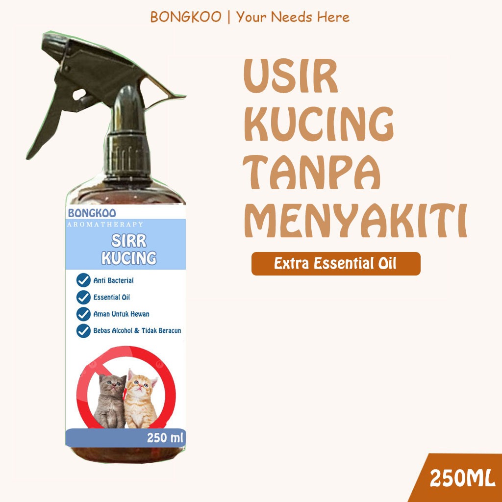 Jual Anti Kucing Semprotan Anti Kucing Berak Sembarangan Cairan ...