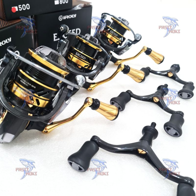 Jual Reel Pancing Iroly Exceed 2025 POWER HANDLE 500 800 1000 | Shopee ...