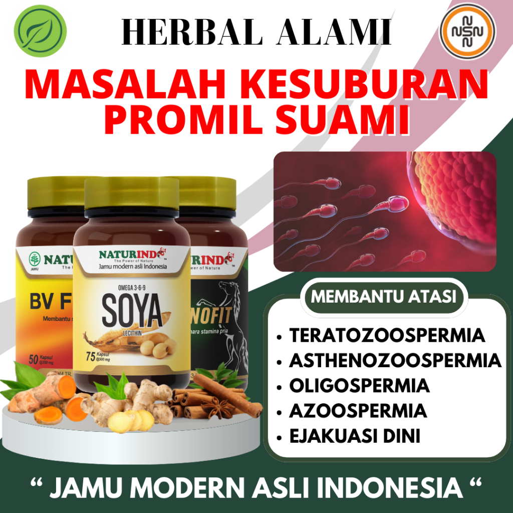 Jual Obat Herbal Promil Suami Oligospermia Azoospermia ...