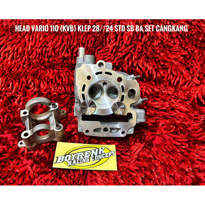 Jual HEAD/KOP VARIO 110 KVB/ VARIO KARBU KLEP 26/23- 27/23-28/24 ...