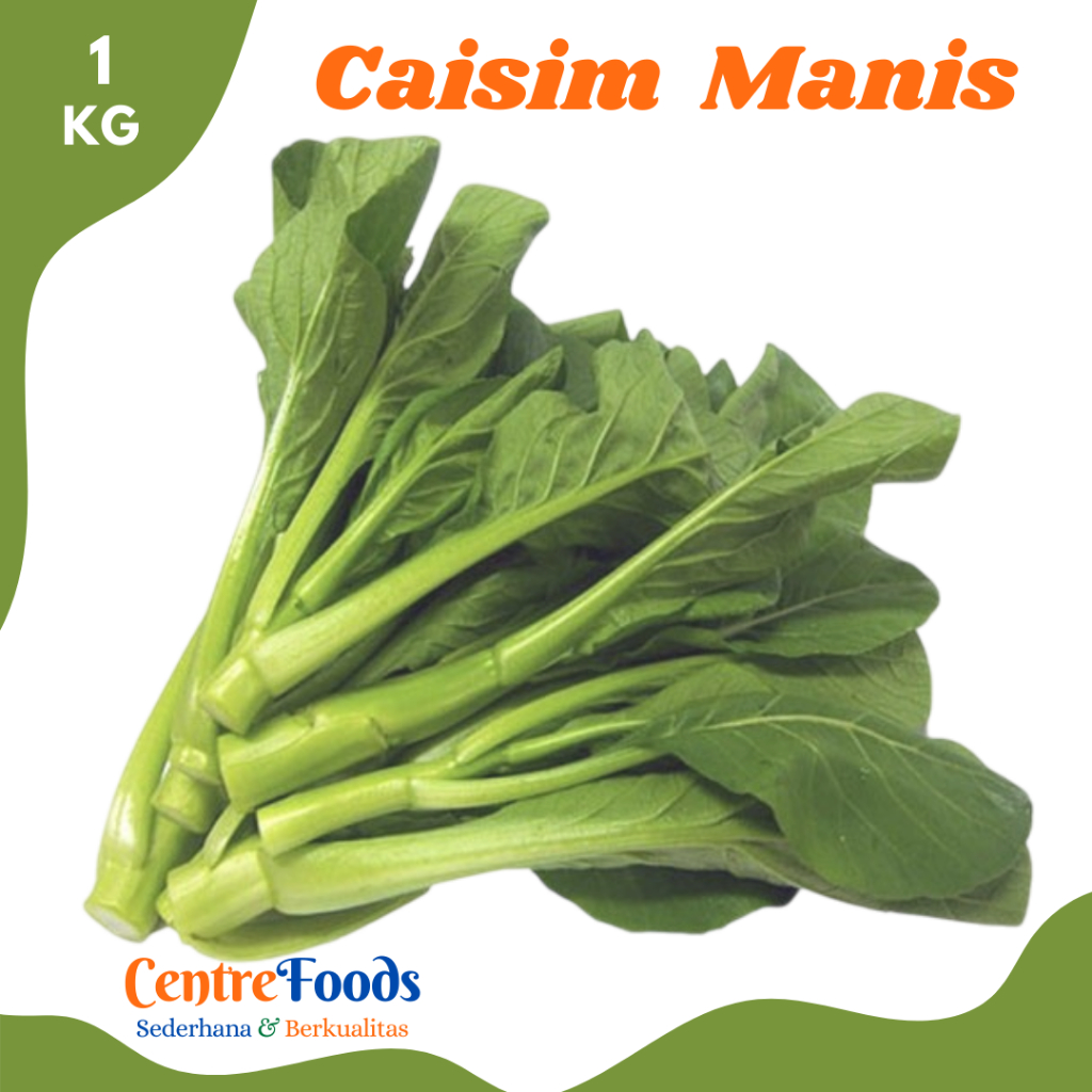 Jual CAISIM Manis - Sayur Sawi Manis Fresh | 1.000gr [ Harga Per KG ...
