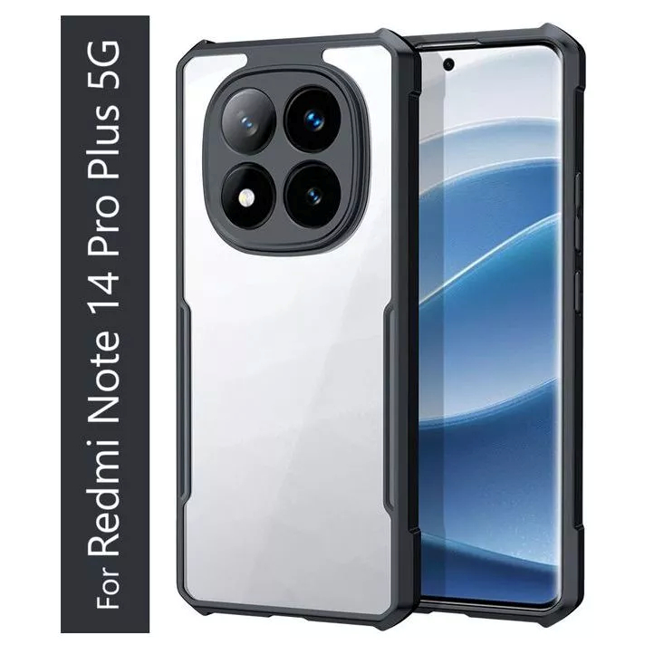 Jual Case Xiaomi Note 14 Pro Plus 5G Softcase FUSION ARMOR CAMERA ...