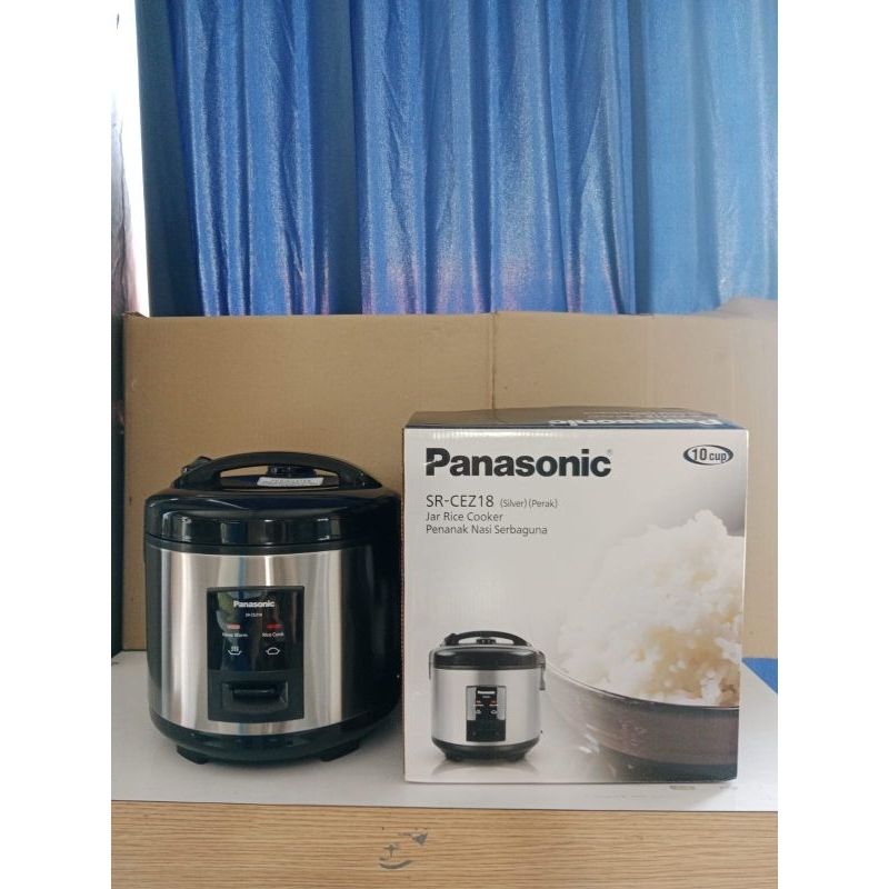 Jual magic com / Rice Cooker/ Penanak nasi PANASONIC RS-CEZ18 ...