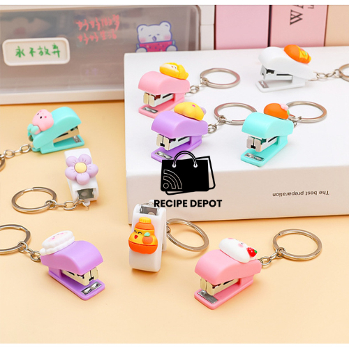 Jual Setreples Staples Mini Keychain Gantungan Kunci Karakter Lucu ...