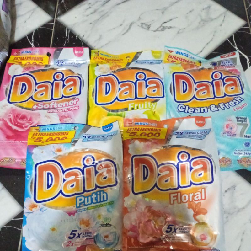 Jual Daia 5k | Shopee Indonesia