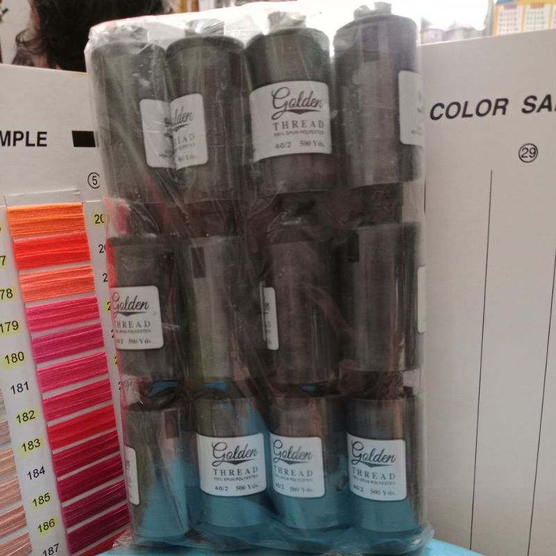 Jual Benang GOLDEN THREAD WARNA | Shopee Indonesia