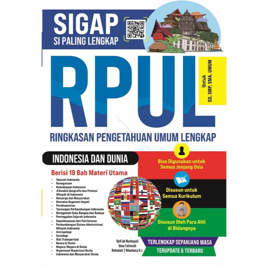 Jual SIGAP RPUL, Super Update dan Terbaru Ringkasan Pengetahuan Umum ...