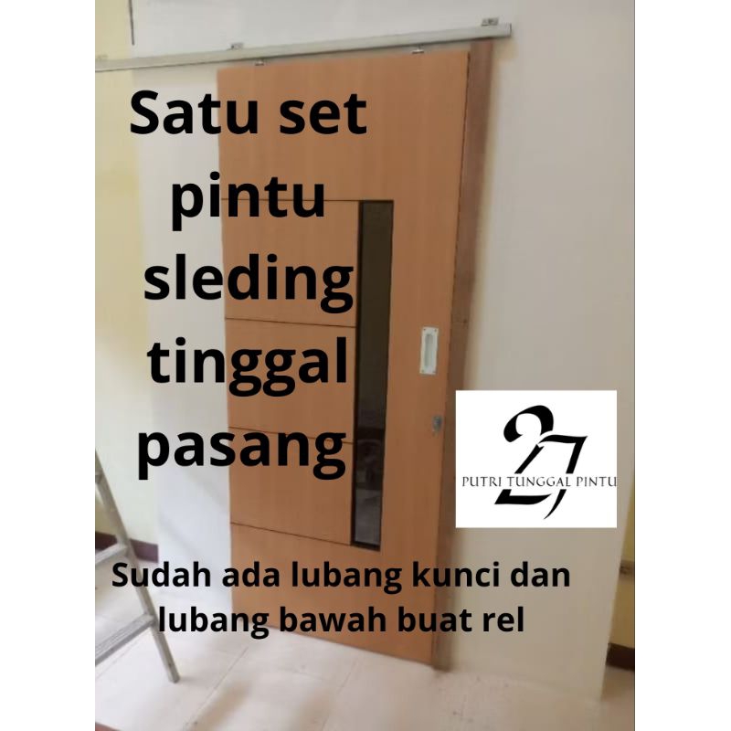 Jual satu set pintu sleding | satu set pintu geser | Shopee Indonesia