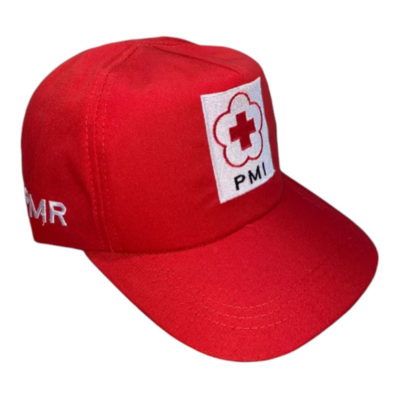 Jual TOPI PMR/TOPI PMI/TOPI PALANG MERAH INDONESIA/TOPI PALANG MERAH ...