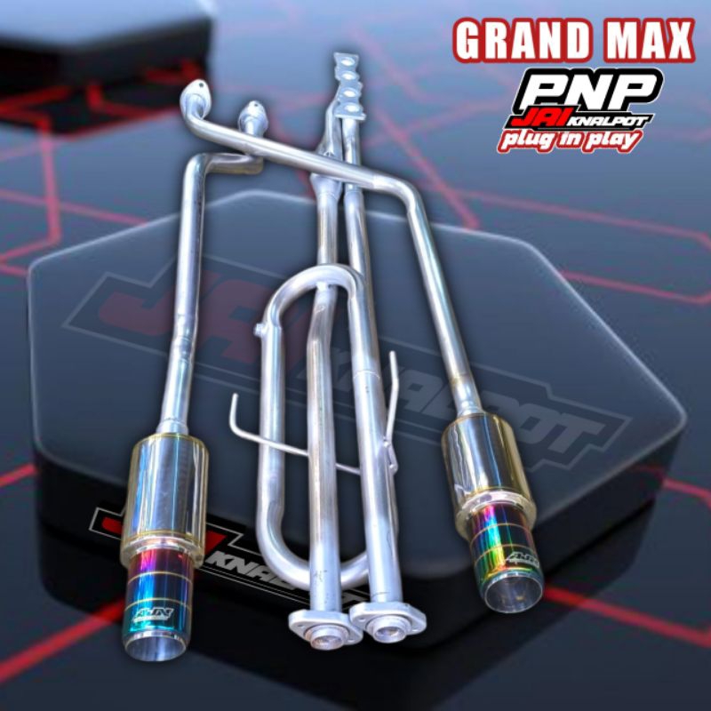 Jual Grand max knalpot racing header 432 pipa lilitan | Shopee Indonesia