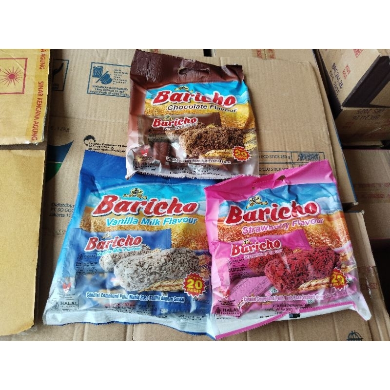 Jual baricho rasa coklat, vanila | Shopee Indonesia