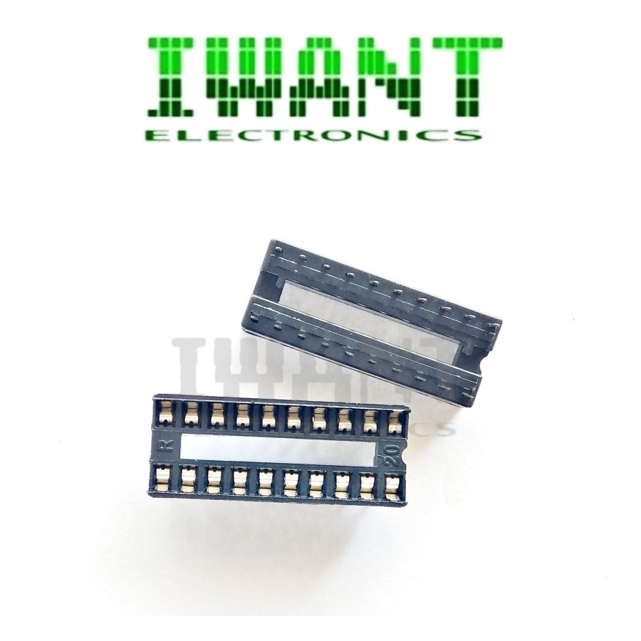 Jual SOCKET IC 20 PIN SOKET IC 20P | Shopee Indonesia