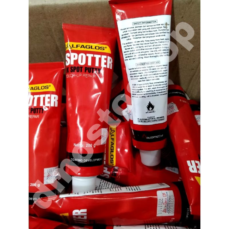 Jual alfagloss alfa gloss alfaglos dempul instan dempul praktis ...